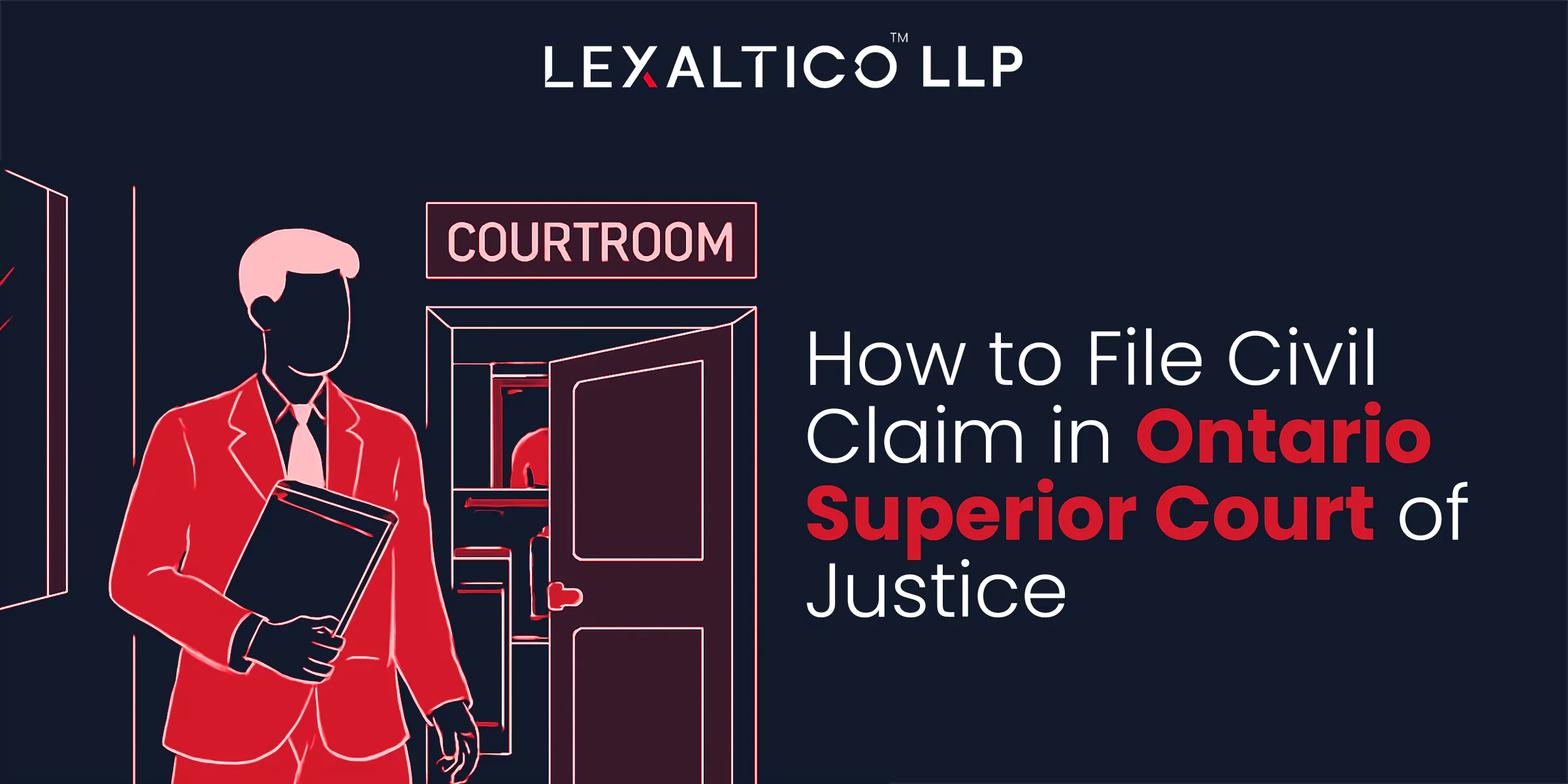 How to File a Civil Claim in Ontario | Step-by-Step Guide 2025